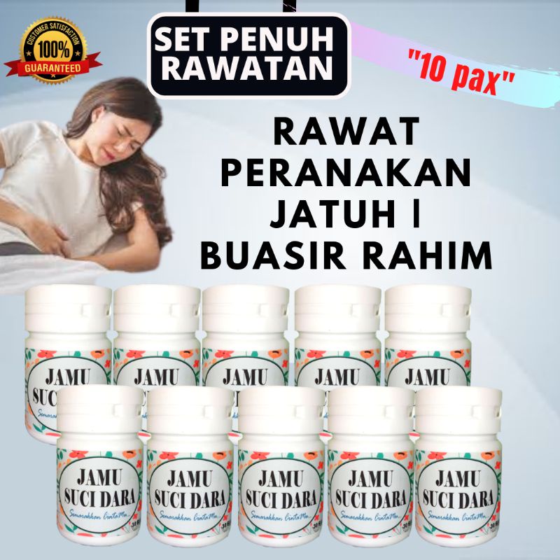 Hot🔥 SET PENUH 300 caps🔥 JAMU SUCIDARA MEMBANTU MEMULIHKAN RAHIM TURUN | TOMBONG | KEPUTIHAN ...