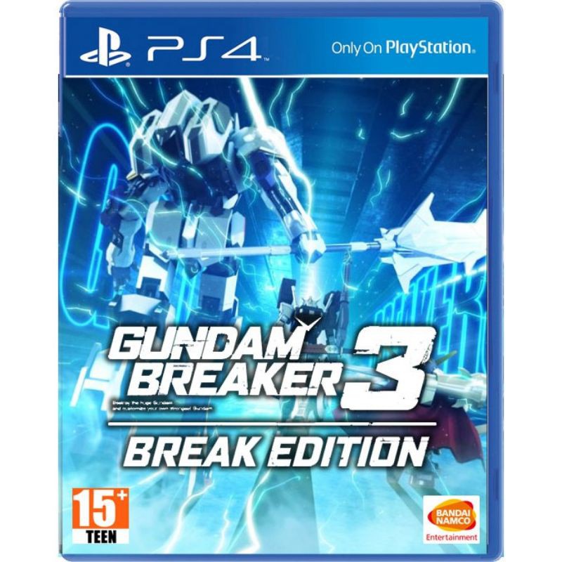 [READY STOCK!] PS4 Gundam Breaker 3: Break Edition (ENG) | Shopee Malaysia