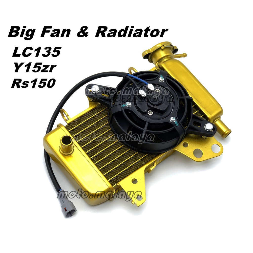 Racing Big Radiator Coolant Large Blower with Big Fan LC135 Y15zr Rs150 ...