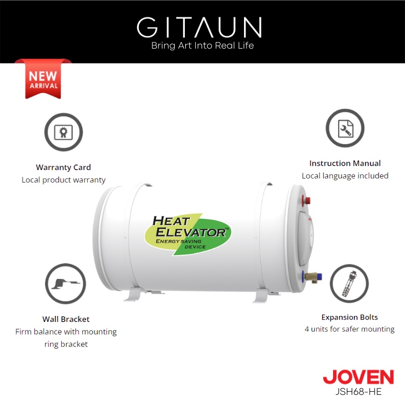 [JOVEN] Horizontal Storage Heater / Heat Elevator Storage Heater (HE ...