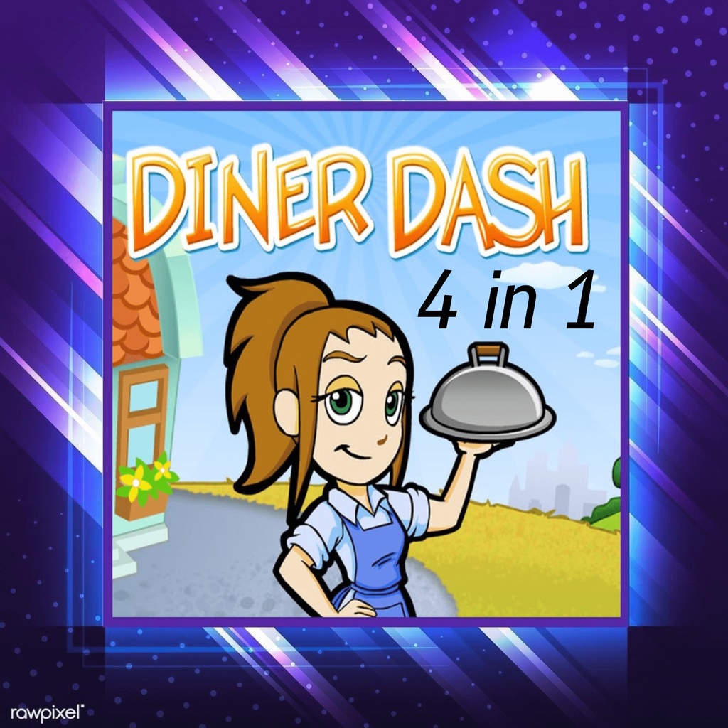 [ PC ] Diner Dash Collection 4 in 1 ( With DLC ) Offline PC Game ...