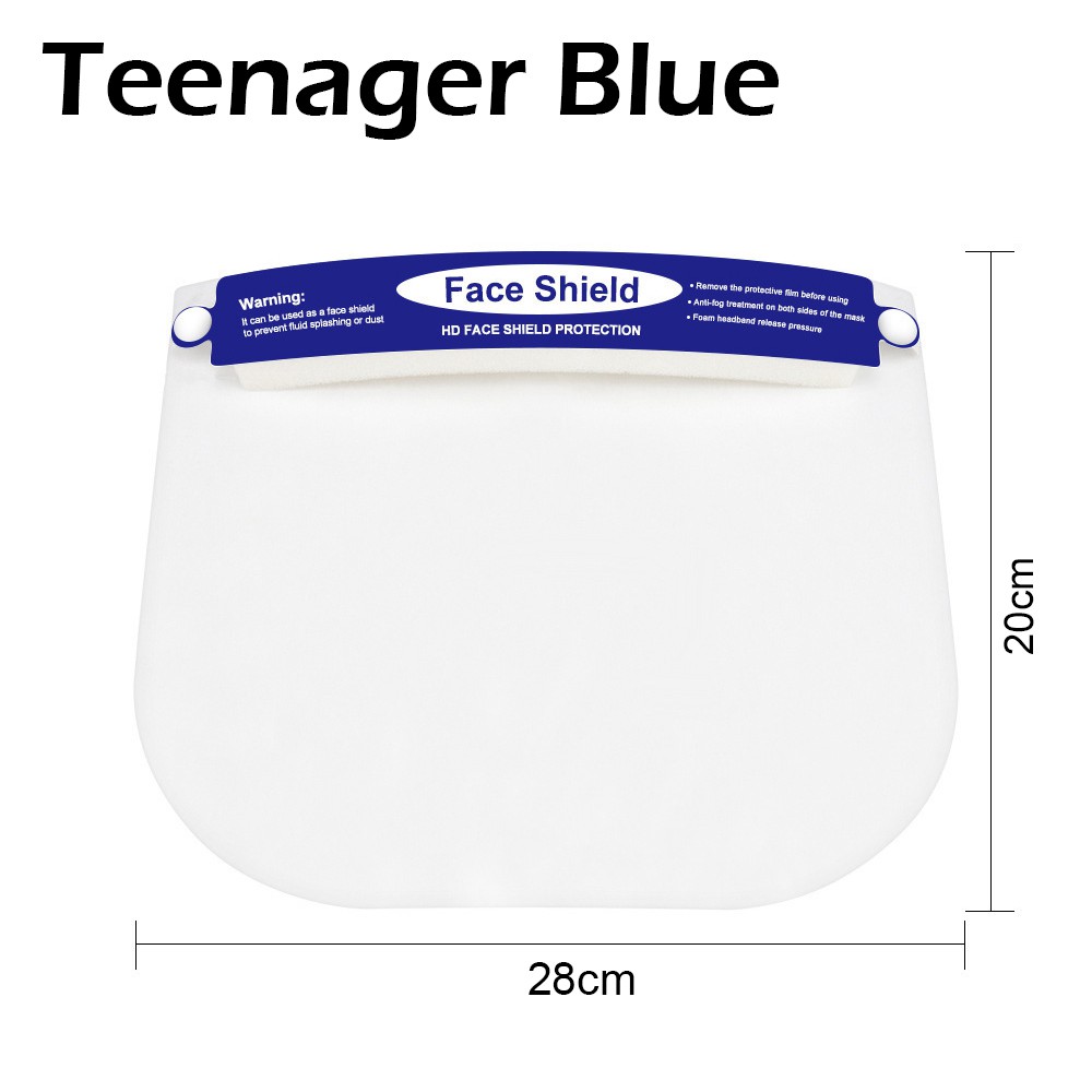 [Blink] 防护面罩 HD Clear Vision Anti-Fog Adult Face Shield Kids Face Shield Topeng Pelindung Muka ...