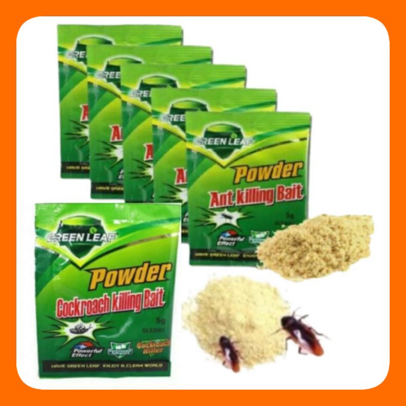 Cockroach/Ant Killer Bait Powder Powerful Effect Roaches Insect Killer ...