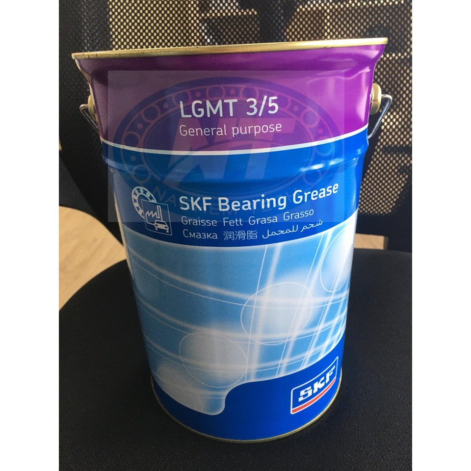 SKF LGMT 3/5 Bearing Grease (5kg) | Shopee Malaysia
