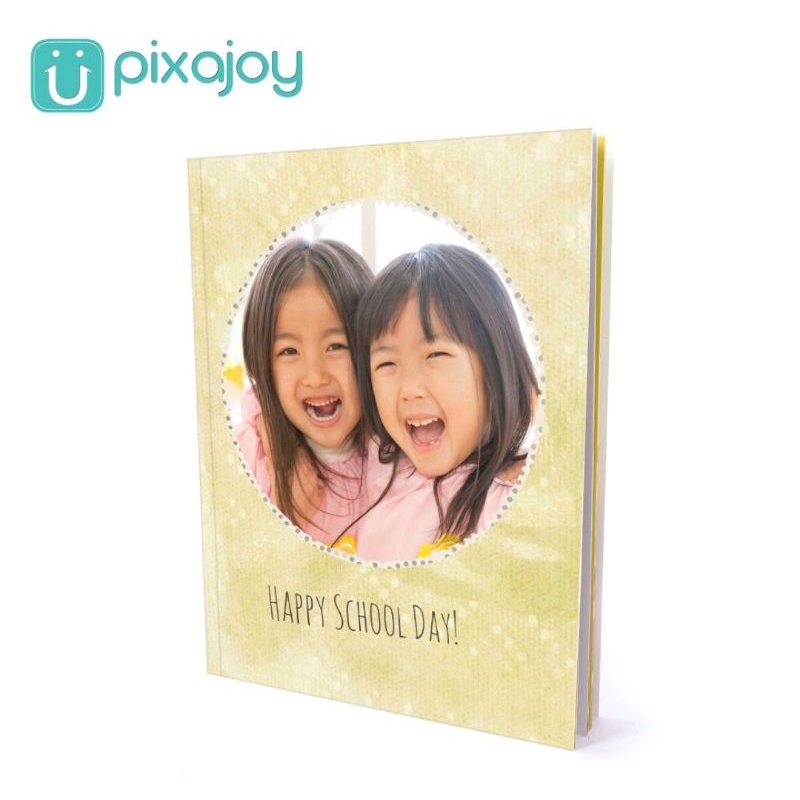 Pixajoy Photobook Softcover 10" x 8" Portrait Photo Book, 40 pages ...