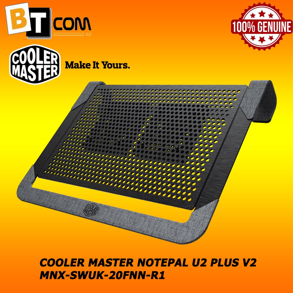 Cooler Master NOTEPAL U2 PLUS V2 Notebook Cooler MNX-SWUK-20FNN-R1 ...