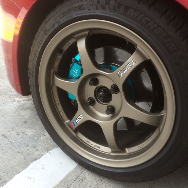 Sticker Rim SSR Type C (Original Spec) | Shopee Malaysia