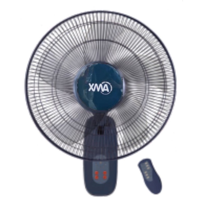 XMA Wall Fan Series (16”)with Remote XMA-16RWF and XMA Stand Fan (16 ...