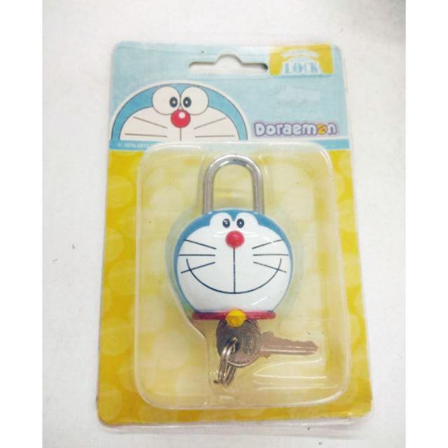 Doraemon lock two key | Shopee Malaysia