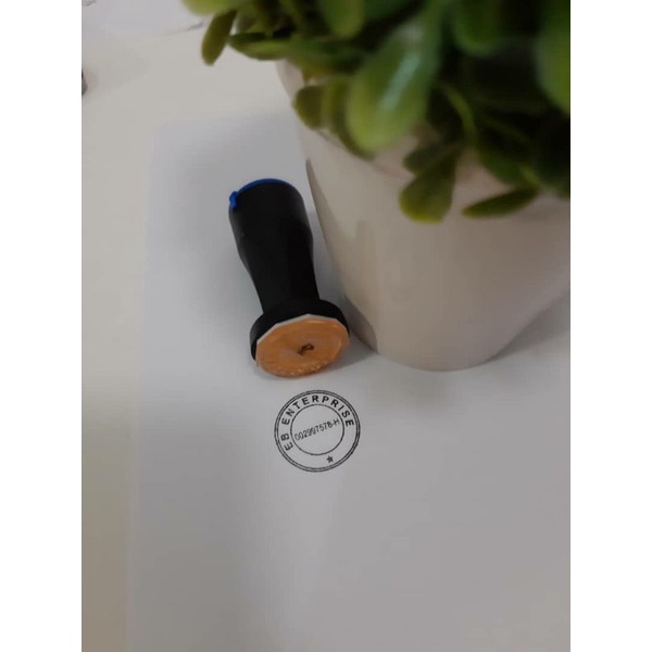 Cop Nama Rumi Jawi / Rubber stamp / Cop company / Cop alamat / Cop ...