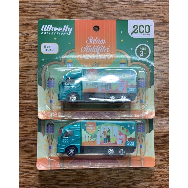 ECOSHOP LORRY RAYA EDITION (Box Truck) | Shopee Malaysia