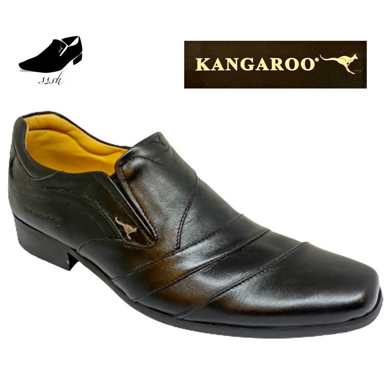 ORIGINAL KANGAROO LEATHER FORMAL SHOES/KASUT KULIT ASLI KANGAROO 9287 ...