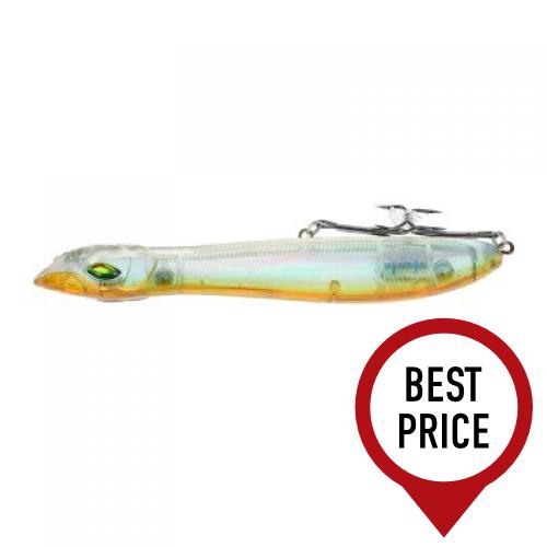 A FISH LURE Artificial Fishing Lure Hard Bait (SEAWEED GREEN) | Shopee ...