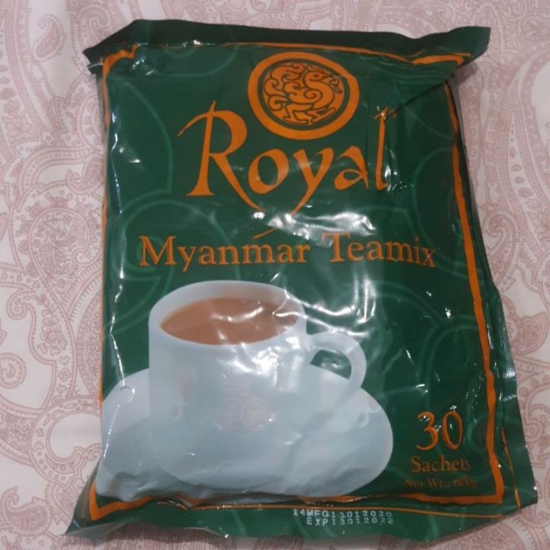 Royal Myanmar Tea Mix | Shopee Malaysia