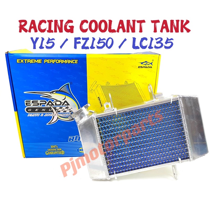 Y15 Y15ZR LC135 LC 135 (Big)45mm ESPADA Racing Titanium Steel Radiator ...