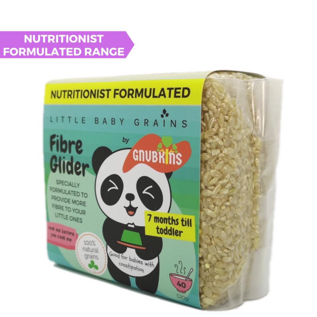 LITTLE BABY GRAINS - FIBRE GLIDER FROM 7 MONTHS (NUTRITIONIST ...