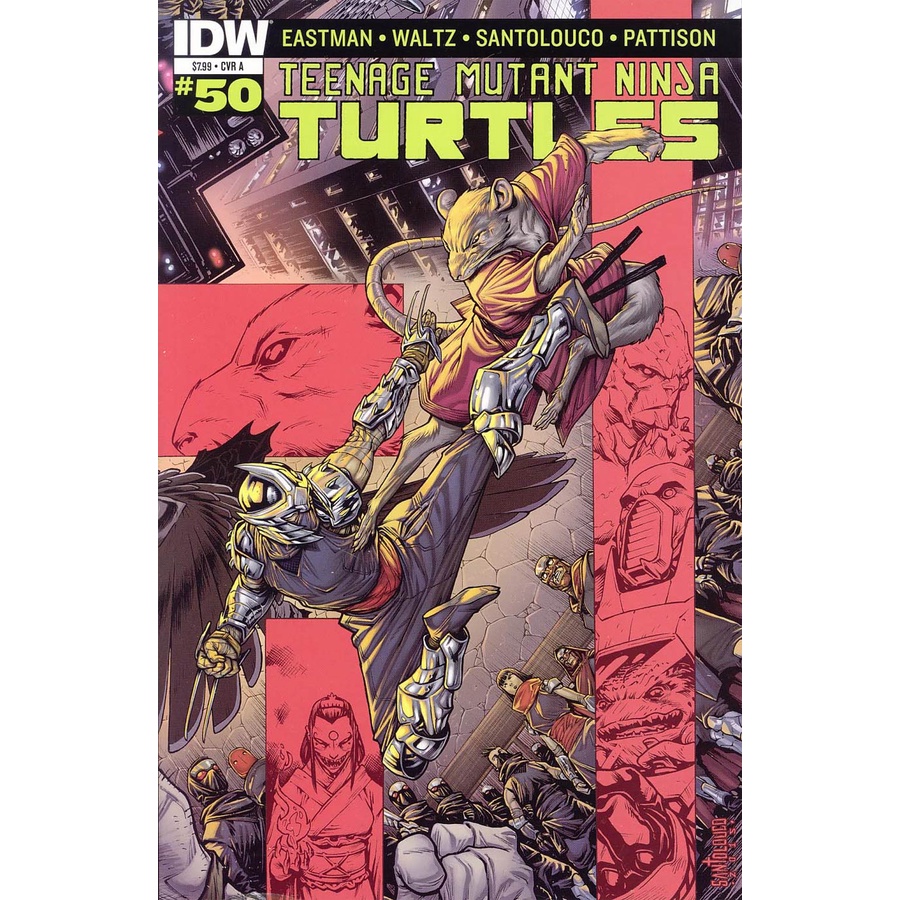 TEENAGE MUTANT NINJA TURTLES ONGOING #50! TMNT! COMICS! COMICS ...