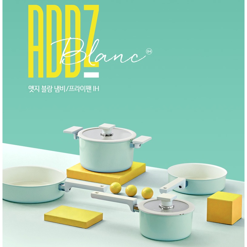 HappyCall addz blanc IH pot | Shopee Malaysia