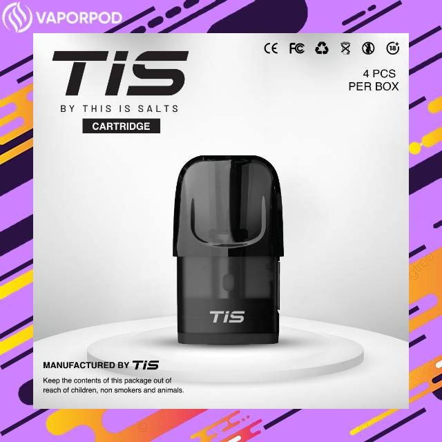 VAPORPOD ORIGINAL TIS POD CARTRIDGE | Shopee Malaysia