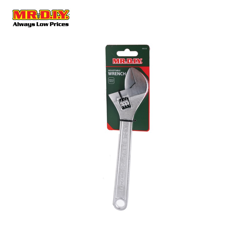 MR.DIY Adjustable Wrench 10" | Shopee Malaysia