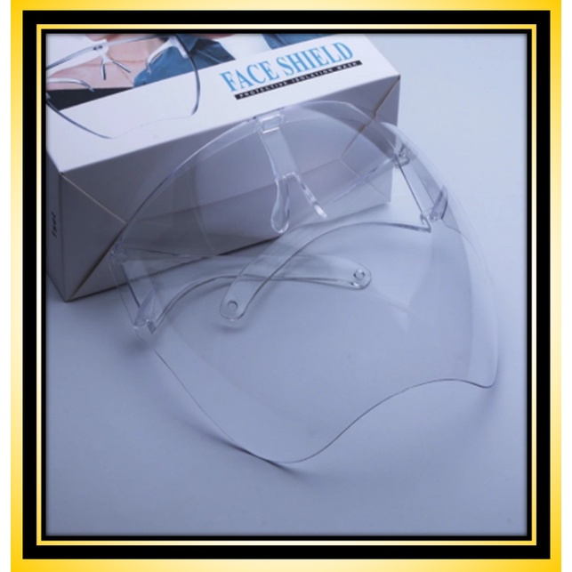 🔥READY STOCK🔥 Full Face Shield transparent face mask blocc Face Shield ...