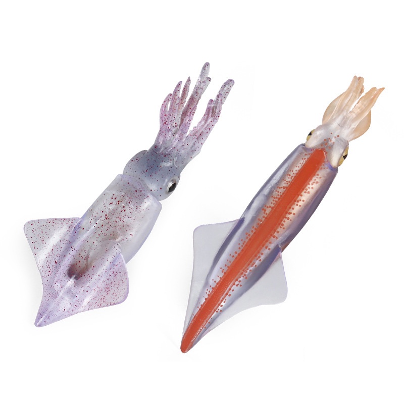 squid octopus marine life animal model underwater world kids ...