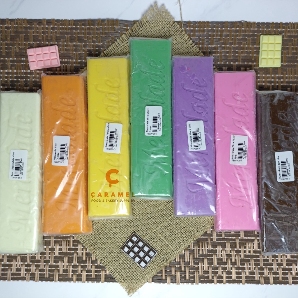 Chocolate Bar - mercolade compound slice - chocolate slices - chocolate ...
