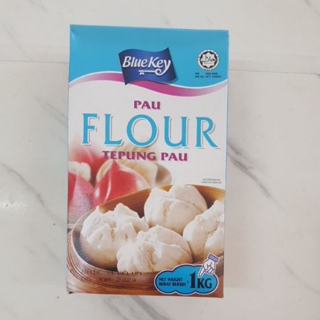 Bluekey pau flour tepung pau 1kg | Shopee Malaysia