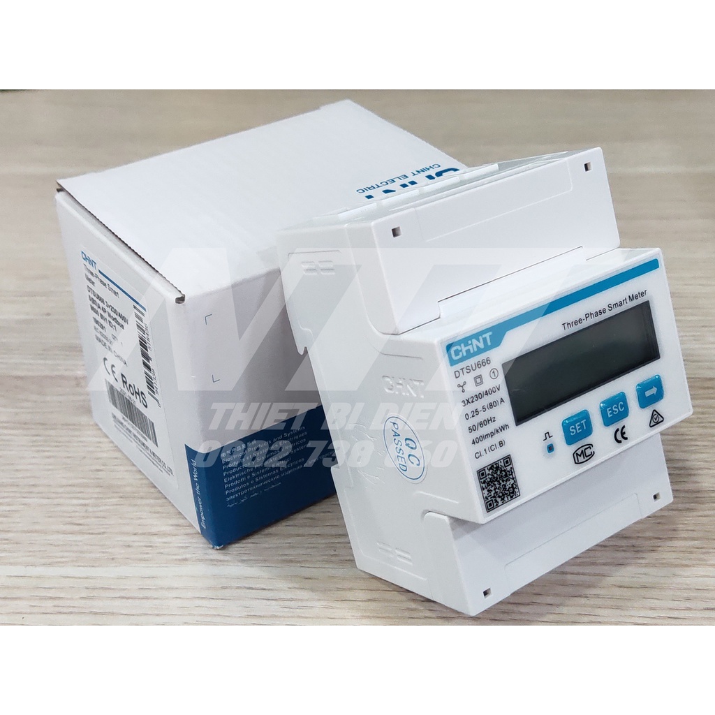 Dtsu666 Chint 3-phase smart electric meter | Shopee Malaysia