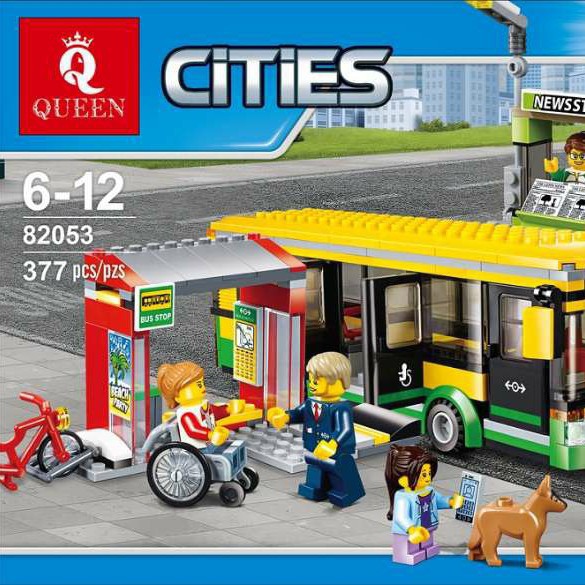QUEEN CITIES-THE BUS STATION (82053) | Shopee Malaysia