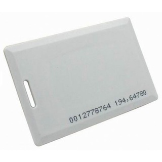 EM 4100 door access card Proximity ID card READ and WRITE THICK card ...