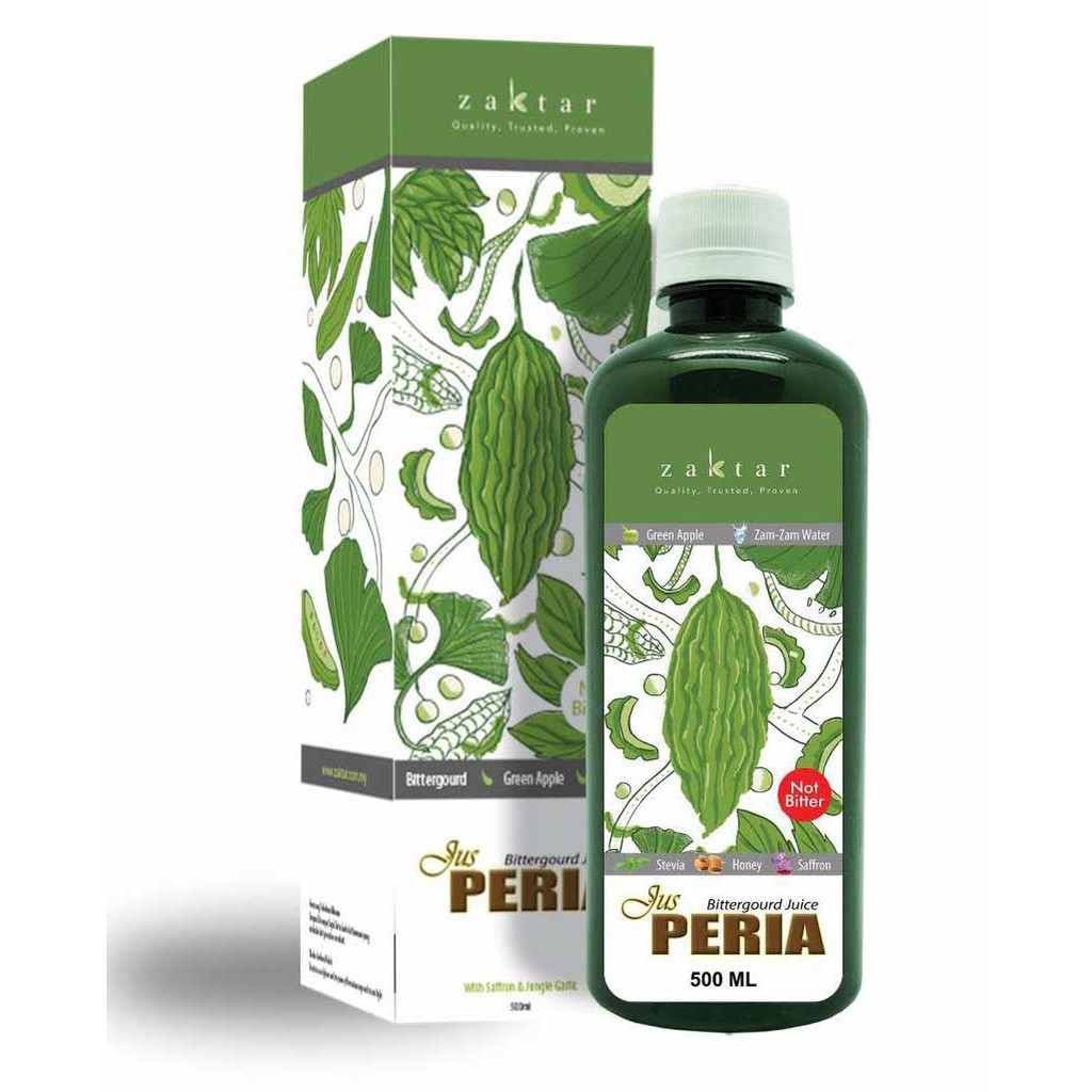 JUS PERIA KATAK ZAKTAR | Shopee Malaysia