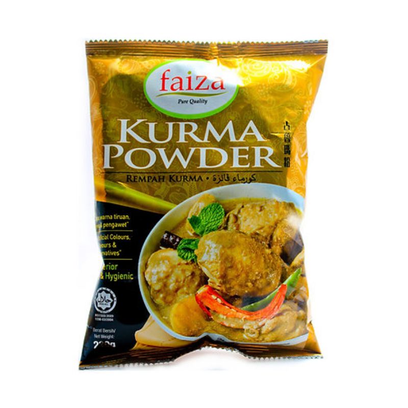 REMPAH KURMA FAIZA 220G | Shopee Malaysia