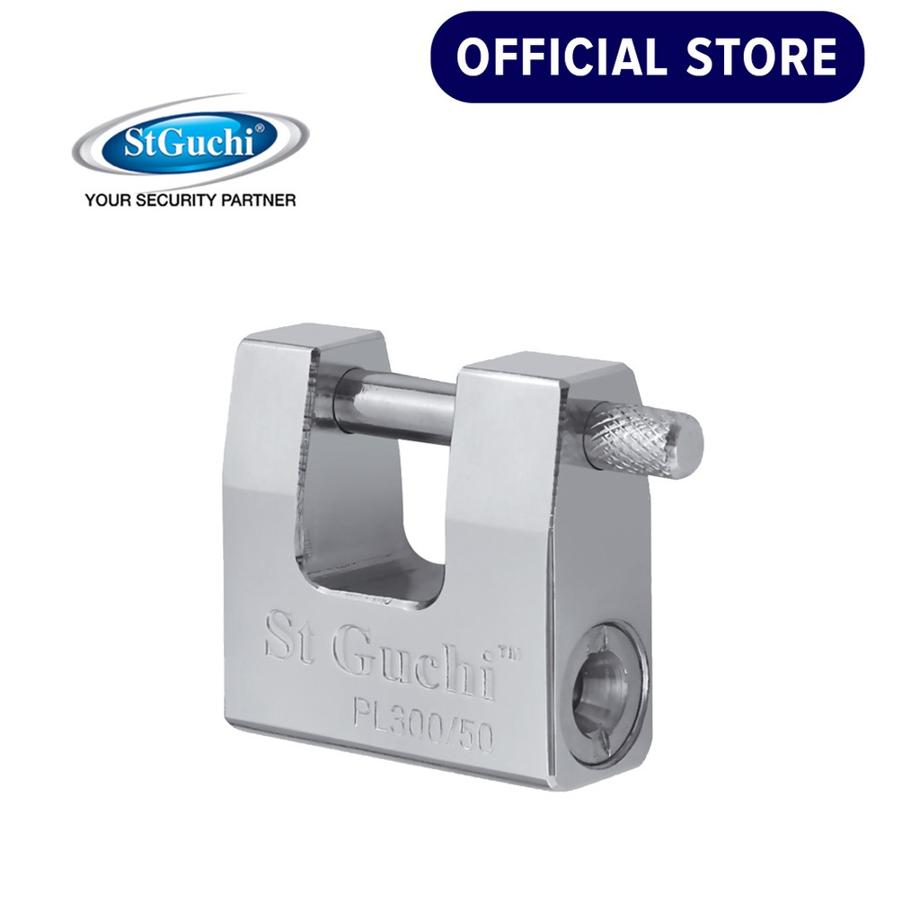 St Guchi Armoured Pad Lock 50mm SGPL-300/501 (1 pc pack) | Shopee Malaysia