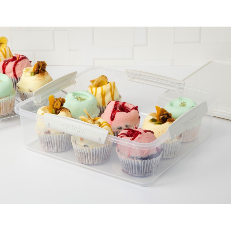 Sistema Bake It 3.5L Bakery Box ( Exclusive Distributor ) | Shopee Malaysia