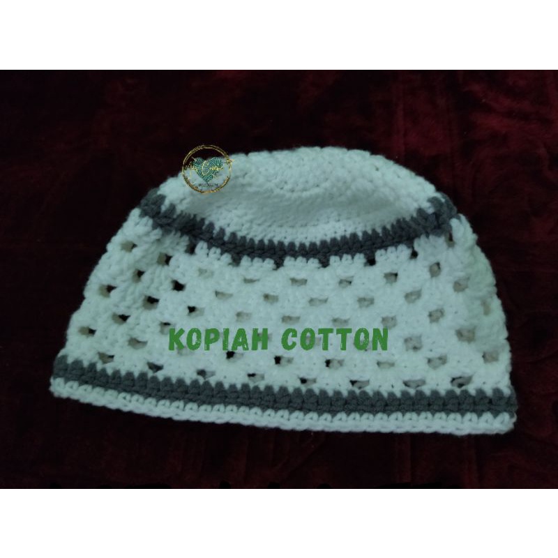 PROMO KOPIAH KAIT COTTON HOMEMADE | Shopee Malaysia
