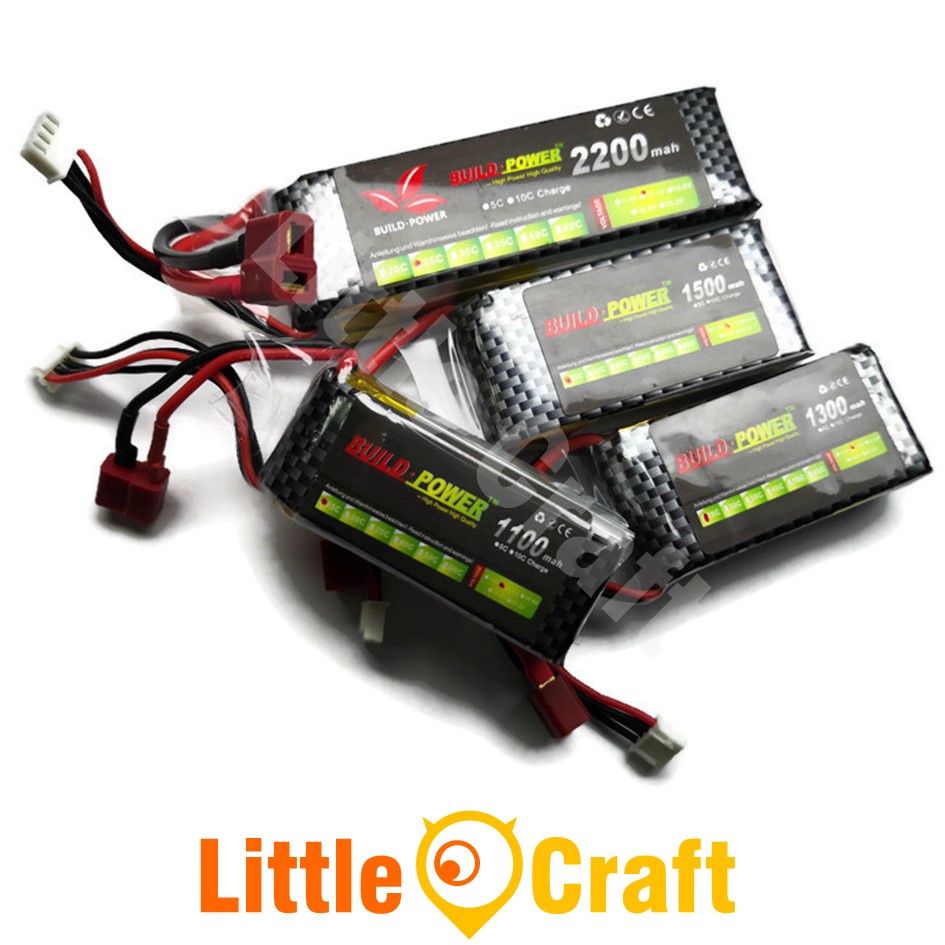 Arduino IoT 1100mah 11.1V 25C 3S Lipo Rechargeable Battery | Shopee ...