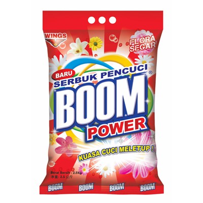 Boom Serbuk Pencuci Floral Segar 2.5kg | Shopee Malaysia