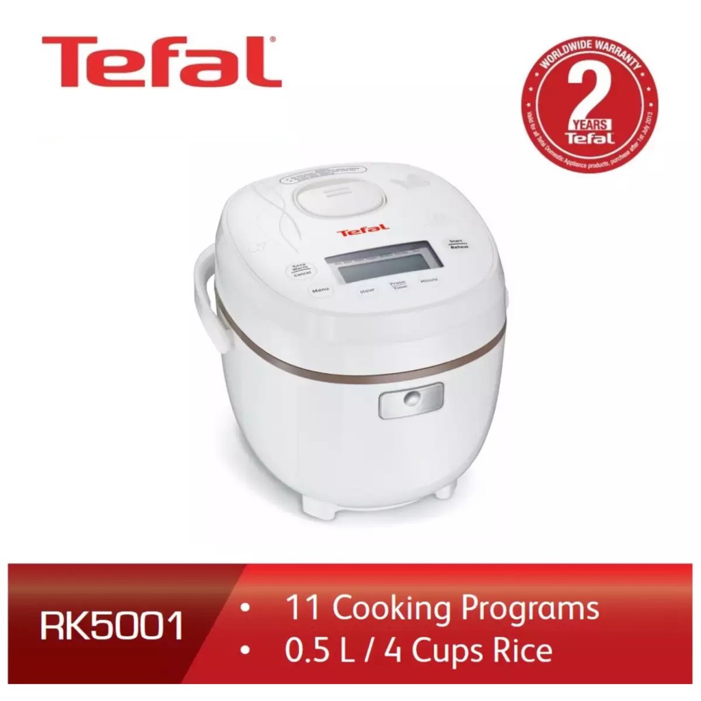 Tefal Mini Rice Cooker RK5001 | Shopee Malaysia