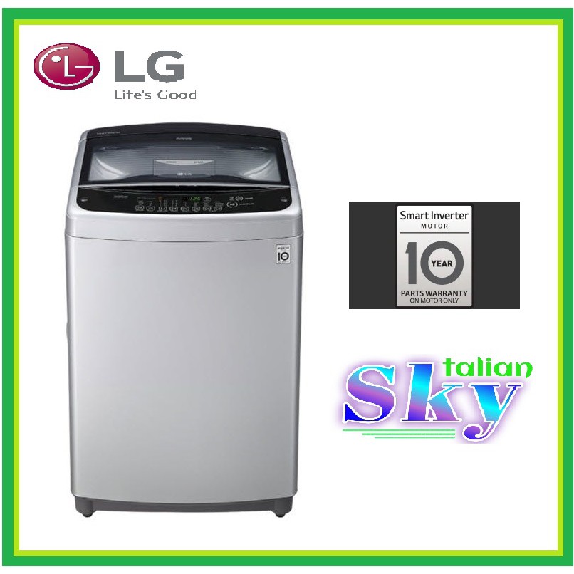LG 16kg Top Load Washer with Smart Inverter T2516VSAL | Shopee Malaysia