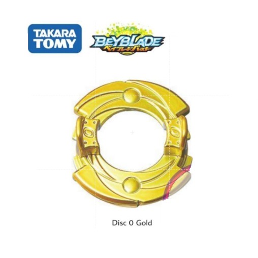 SALE!! TAKARA TOMY BEYBLADE BURST DISC 0 GOLD | Shopee Malaysia
