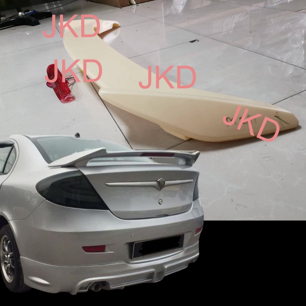 SPOILER PERSONA/PERSONA ELEGANCE TRD V3 WITH LED HIGH QUALITY ABS ...