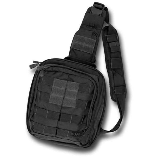 Tactical 511 Moab 6 crossbody backpack black | Shopee Malaysia