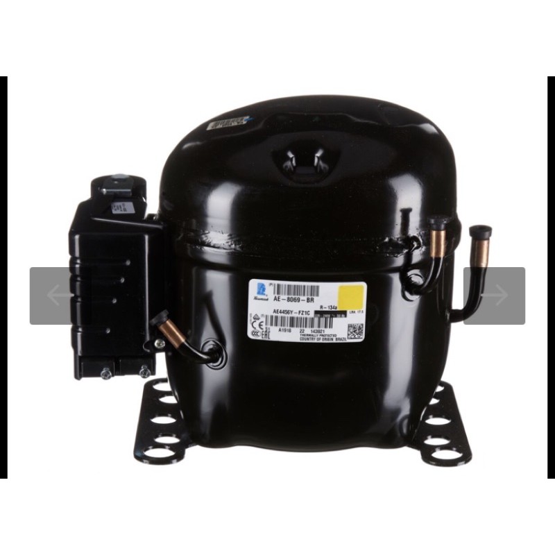 *Ready Stock*Tecumseh Refrigerator Compressor AE4456Y R134A Chiller ...