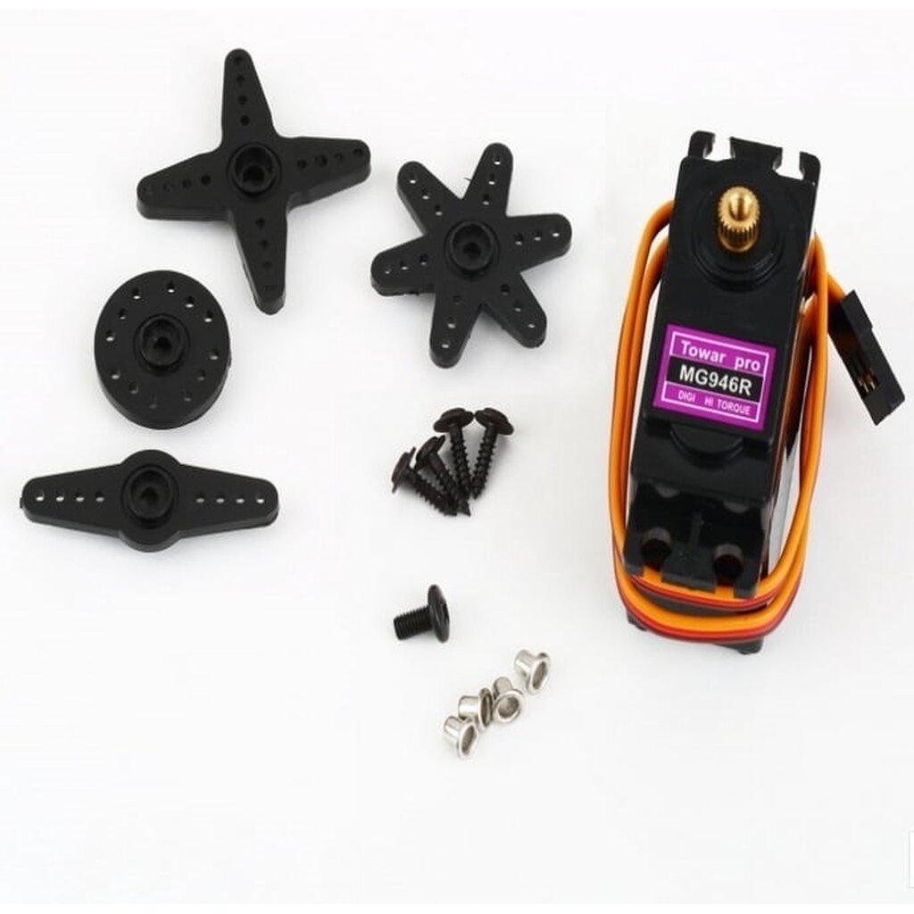 Tower Pro MG946R High Torque Metal Gear Servo | Shopee Malaysia