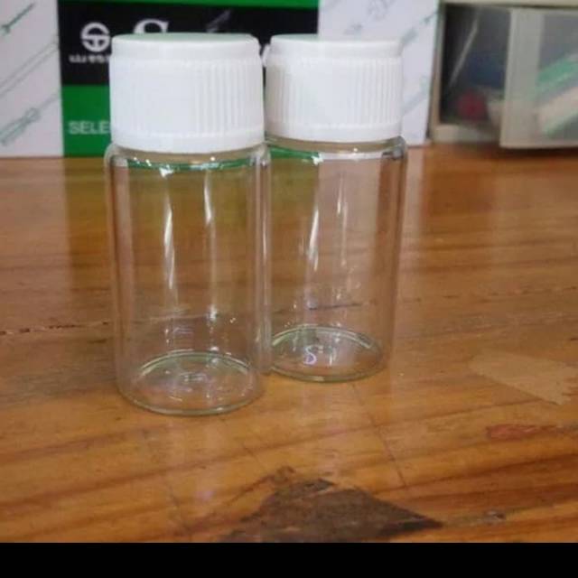 10ml Threaded Glass Bottle | Shopee Malaysia