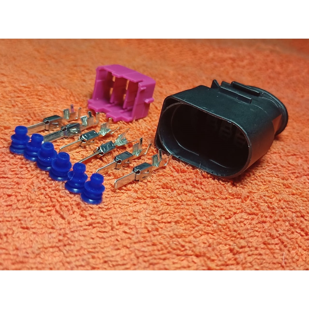 Best Quality 6 Pin 6P 3.5 Auto Male LSU 4.2 Oxygen Sensor Connector For ...