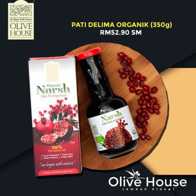 Pati Delima OLIVE HOUSE | Shopee Malaysia
