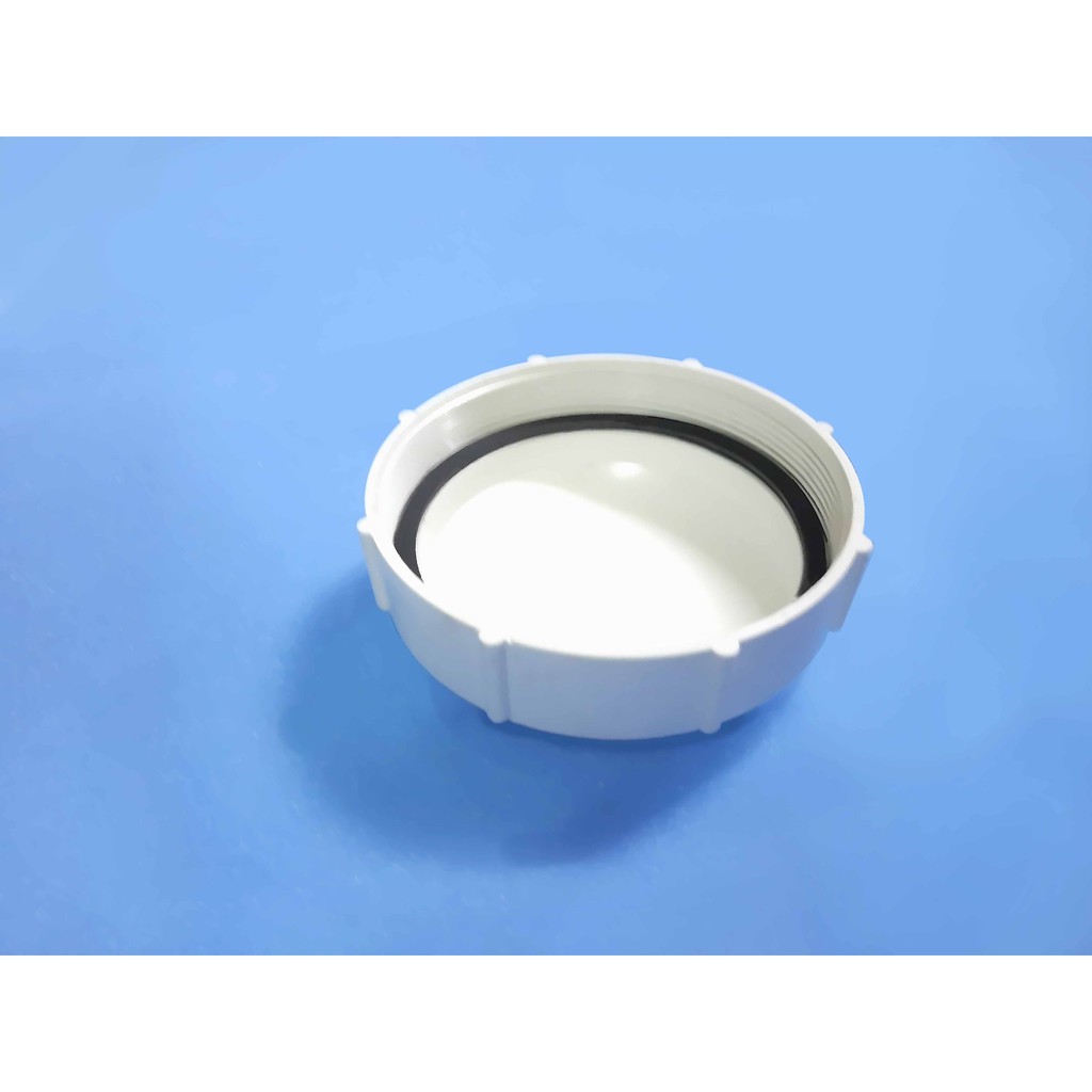 UPVC Floor Gully Cap/ UPVC Pipe Fittings Floor Gully Trap Cap | Shopee ...