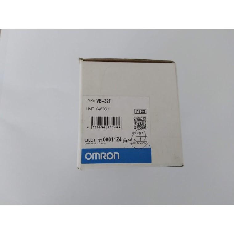 OMRON LIMIT SWITCH VB-3211 | Shopee Malaysia